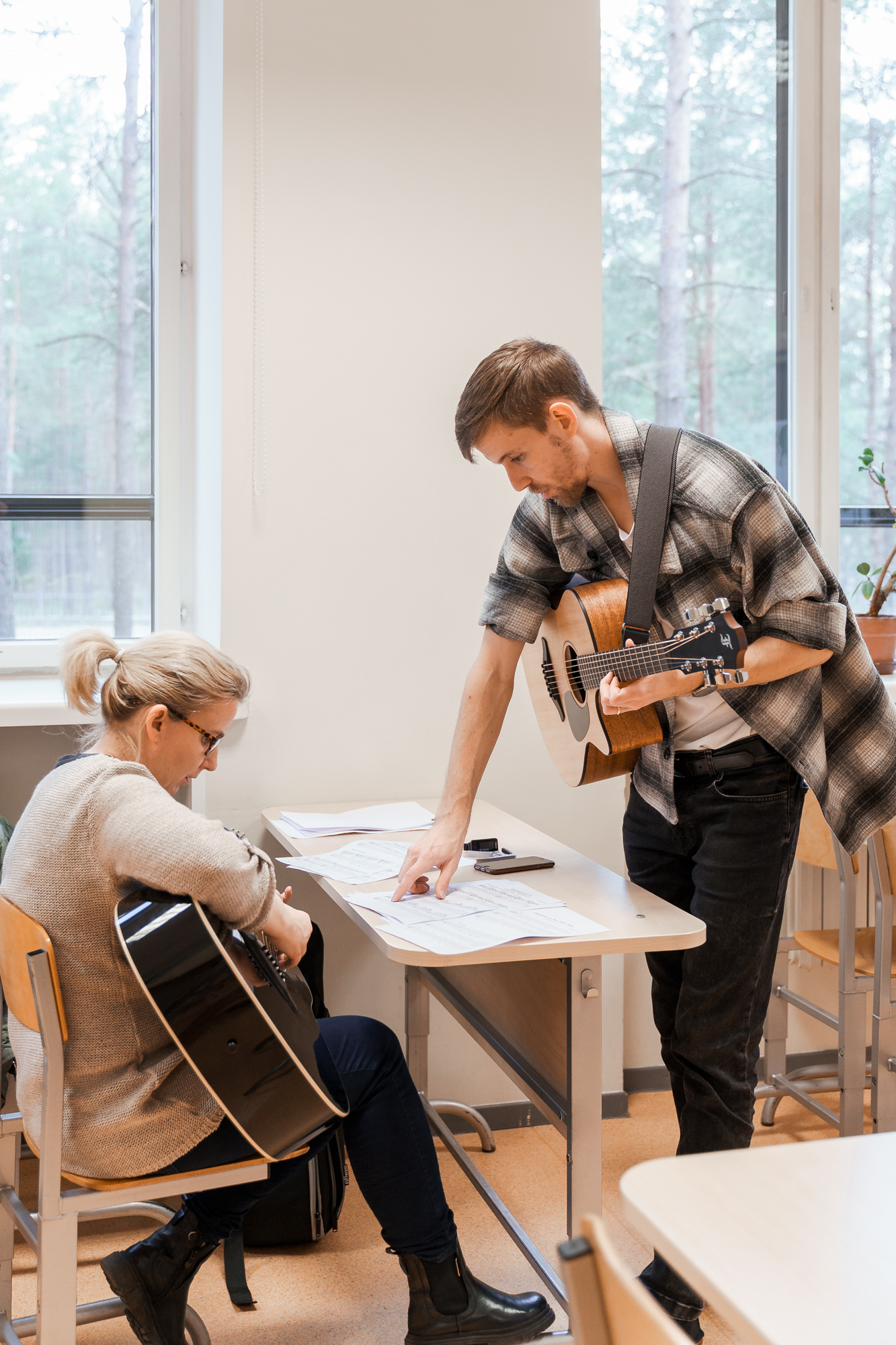 1. astme kitarrikursus – Nextep Kitarrikool