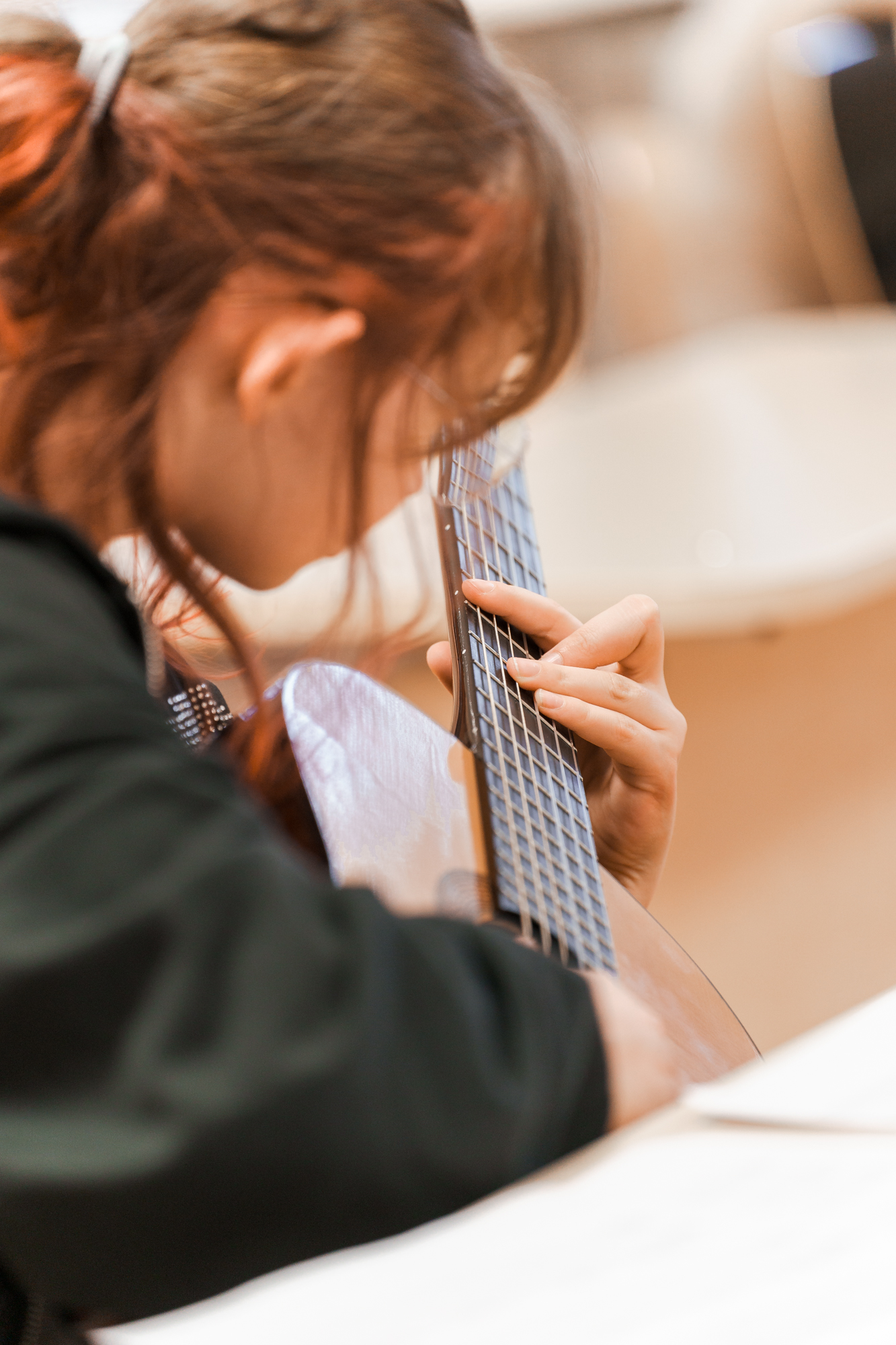 Akustilise ja elektrikitarri õpe – Nextep Kitarrikool